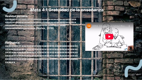 Meta 4.1 Gratuidad de la enseñanza | Genially
