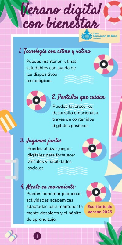 Verano digital con bienestar | Genially