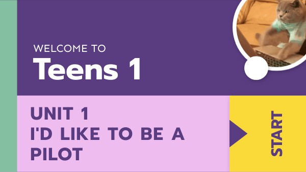 Teens 1 3rd Ed - Unit 1 | Genially