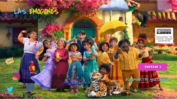 4 FOPP - Encanto - sobre las emociones | Genially