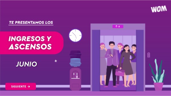 INGRESOS Y ASCENSOS- JUNIO 2025 | Genially