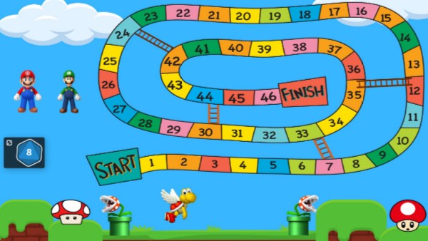 Mario board game | Genially
