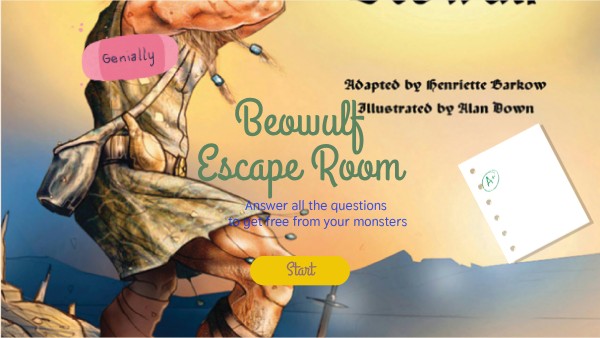 Beowulf Escape Room | Genially