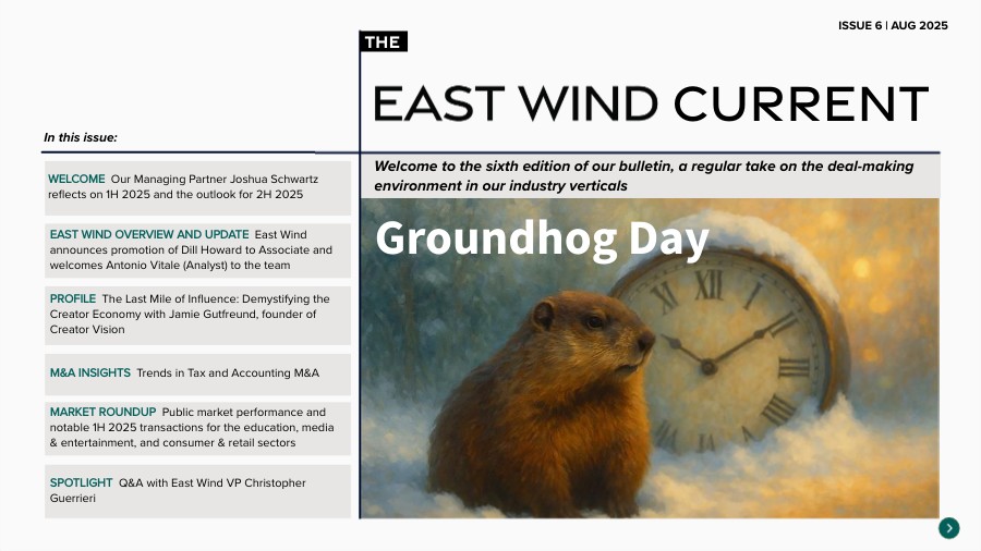 East Wind Current - Issue Six | Genially