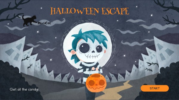 Halloween Math Escape | Genially