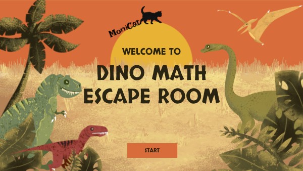 Dino Math Escape | Genially