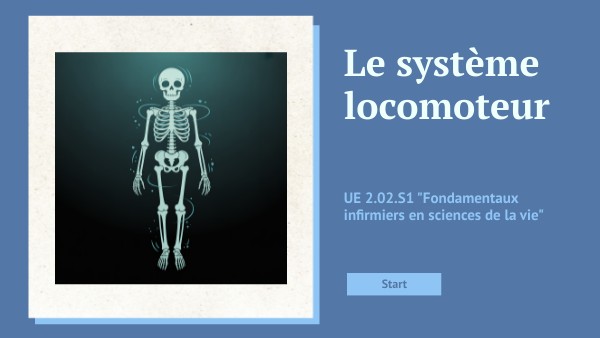 Le système locomoteur | Genially