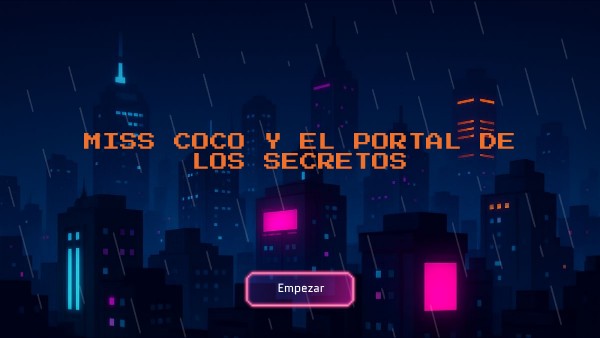 Miss Coco y el Portal de los Secretos | Genially