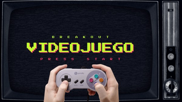 Breakout Videojuego | Genially