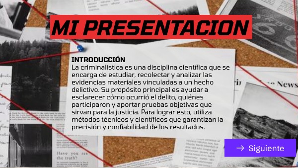 MI PRESENTACION | Genially