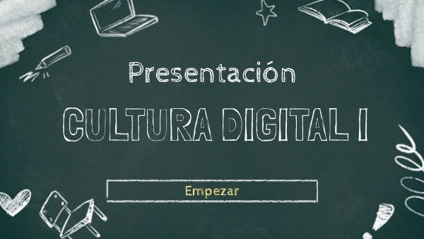 CULTURA DIGITAL I | Genially