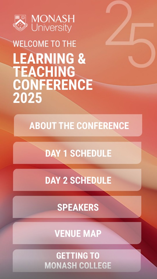 LEARNING & TEACHING CONFERENCE 2025 | Genially