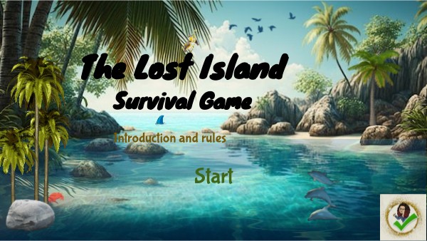 The Lost Island | Genially