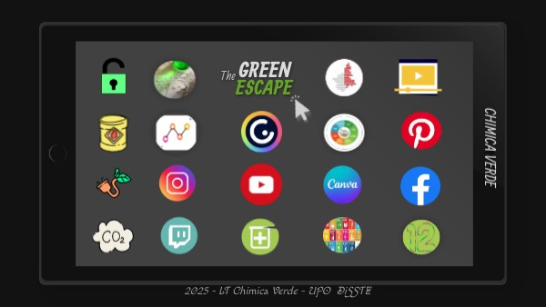 Copia - PROGETTO PLS - THE GREEN ESCAPE - 6 SETT 25 | Genially