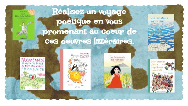 5e - Voyages poétiques | Genially