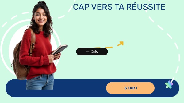 Cap VERS TA RÉUSSITE | Genially
