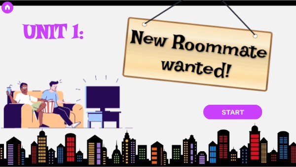 Unit 1: New Roommate Wanted (3e) | Genially