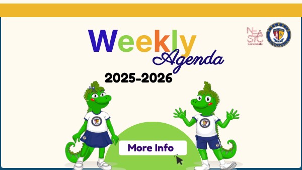 AGENDA SEMENAL 18-22 DE AGOSTO | Genially