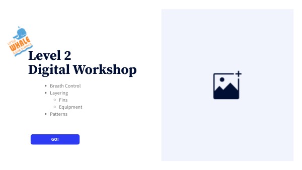 Level 2 Digital Workshop | Genially