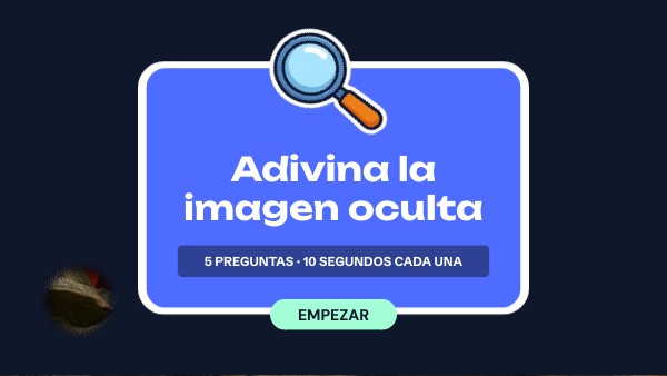 Adivina la imagen oculta | Genially