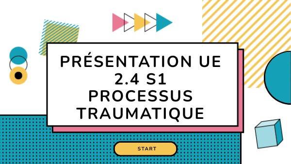 Présentation ue 2.4 S1 | Genially