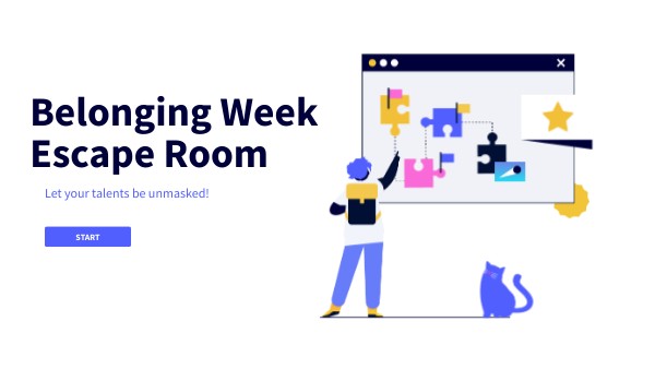 Belonging Week Escape Room | Genially