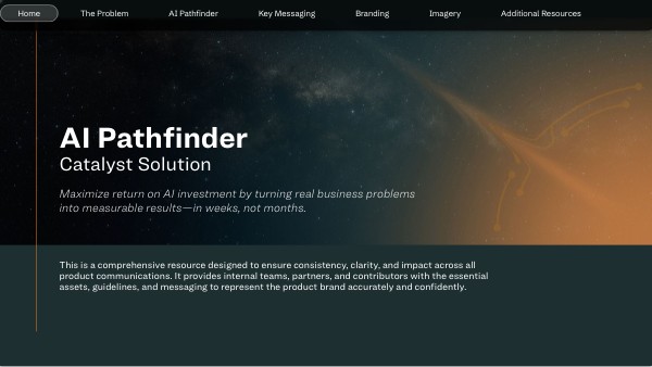 AI Pathfinder | Genially