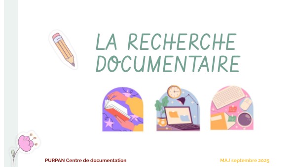 Recherche doc | Genially
