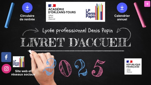 copie - Livret d'accueil | Genially