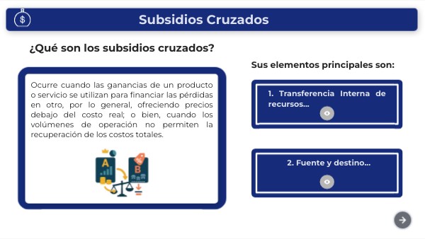 Qué son Subsidios cruzados | Genially