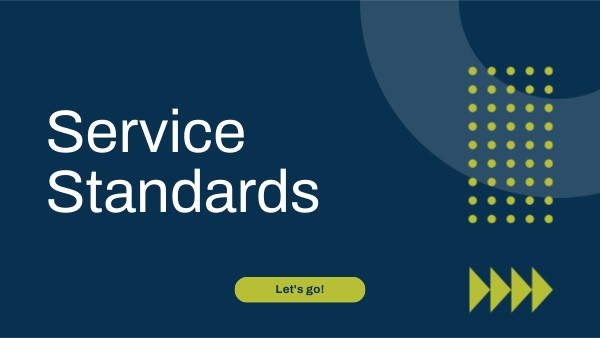 Service Standards | Genially