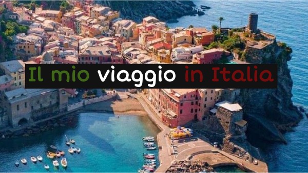 Il mio viaggio in Italia | Genially