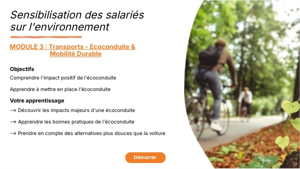 Module 3 - Transports | Genially