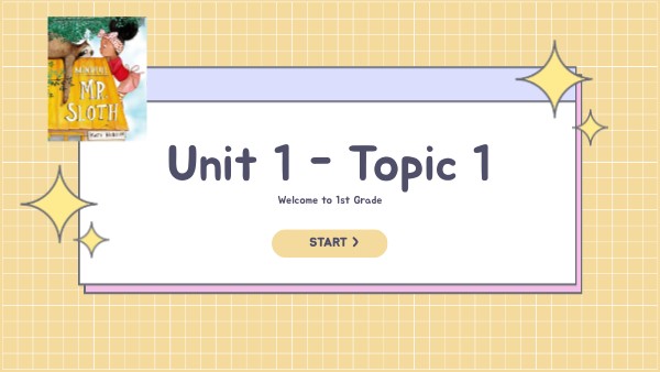2.0 ELA Unit 1 - Topic 1 | Genially