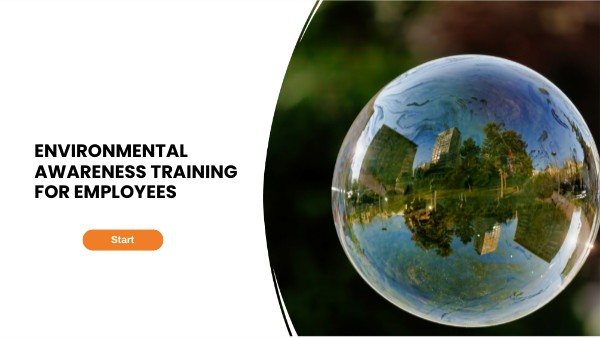 Environmental awareness training for employees | Genially