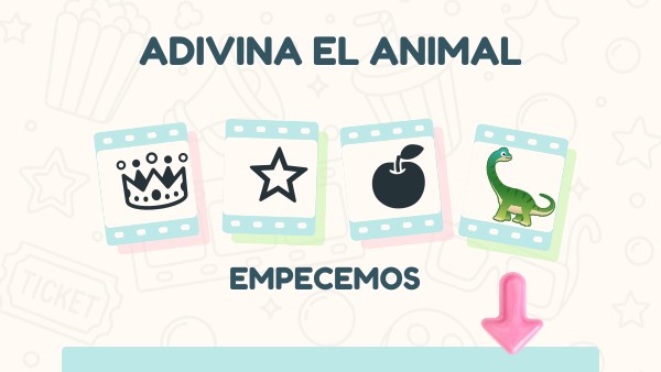 adivina el animal | Genially