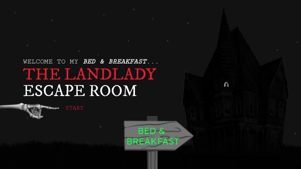The Landlady Escape Room | Genially