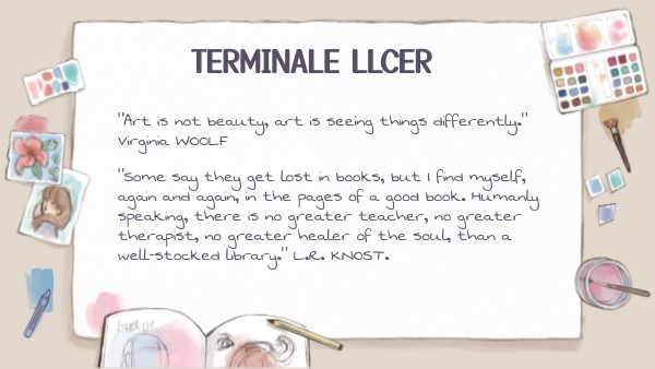 TERMINALE LLCER | Genially