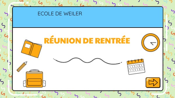 Genially_copy - Réunion de rentrée | Genially