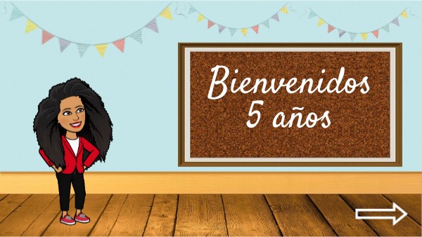 Bienvenidos 5 años | Genially