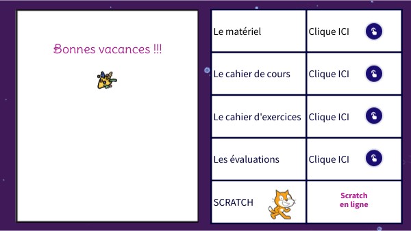 2025 4ème5 accueil | Genially