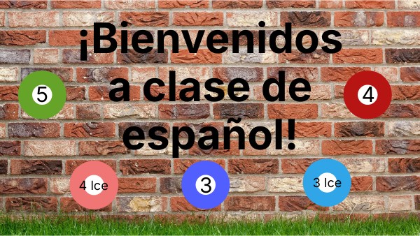 Preámbulo 5è / 4è / 4èLCE / 3è / 3èLCE | Genially