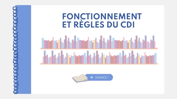 fonctionnement et règles du cdi | Genially