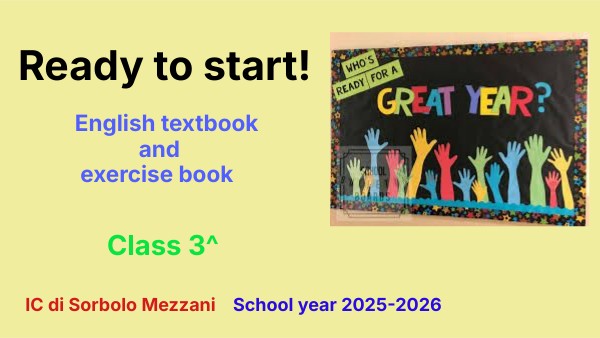 Class 3 Ready to start! | Genially