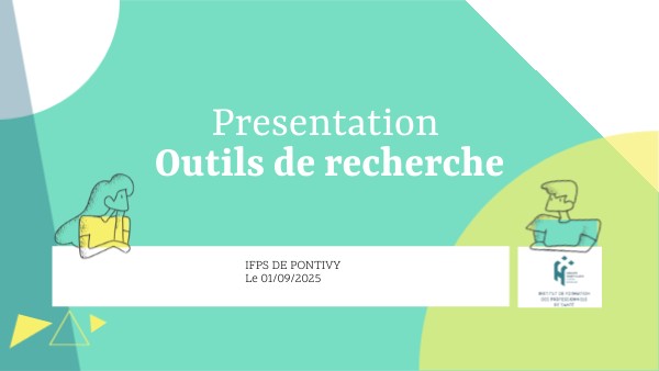 Presentation Outils de recherche | Genially