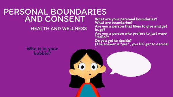 Personal Boundaries and Consent | Genially