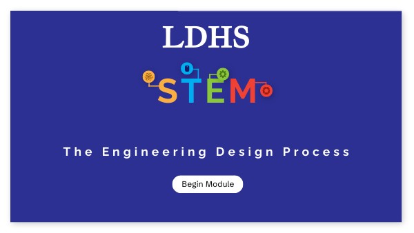 STEM Module 1 - The Engineering Design Process | Genially