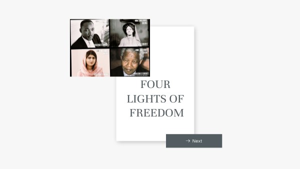 FOUR LIGHTS OF FREEDOM | Genially
