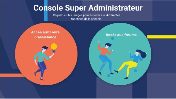 Console Super Administrateur | Genially