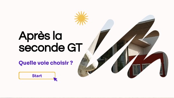 Après la seconde GT | Genially
